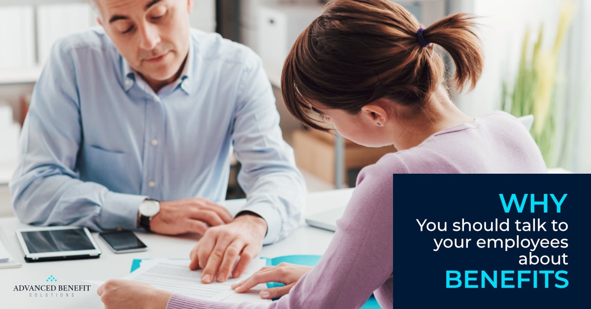 How (and WHY!) to Talk with Employees About Benefits